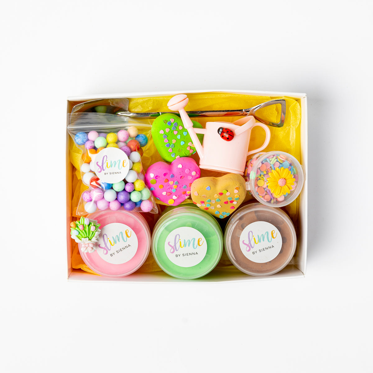 My Flower Garden Kit – Slime By Sienna