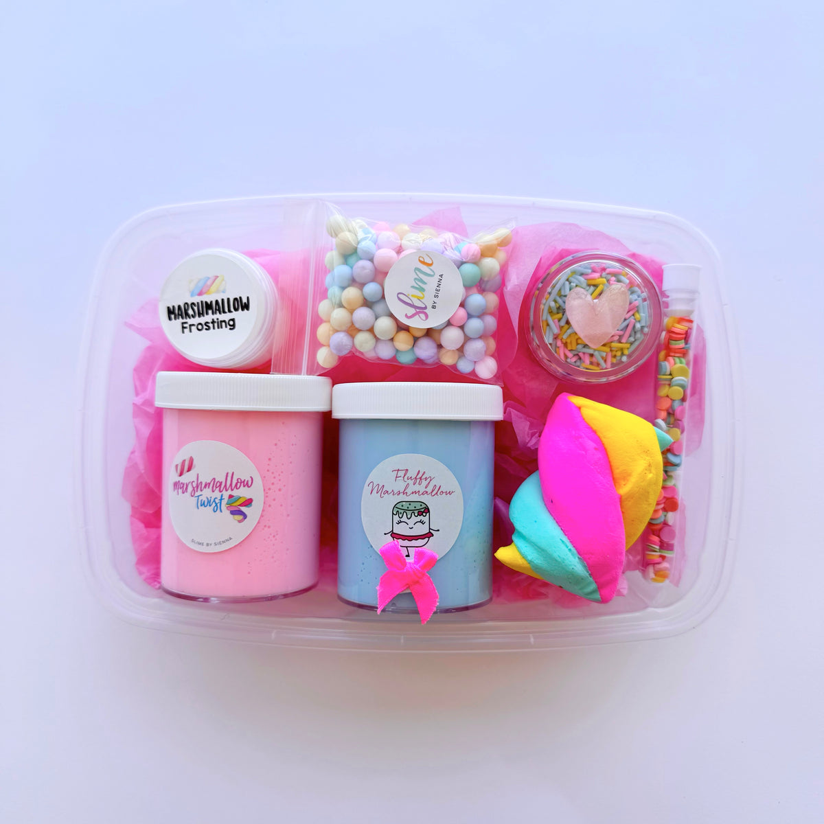 SLIME PACKS & BOXES – Slime By Sienna