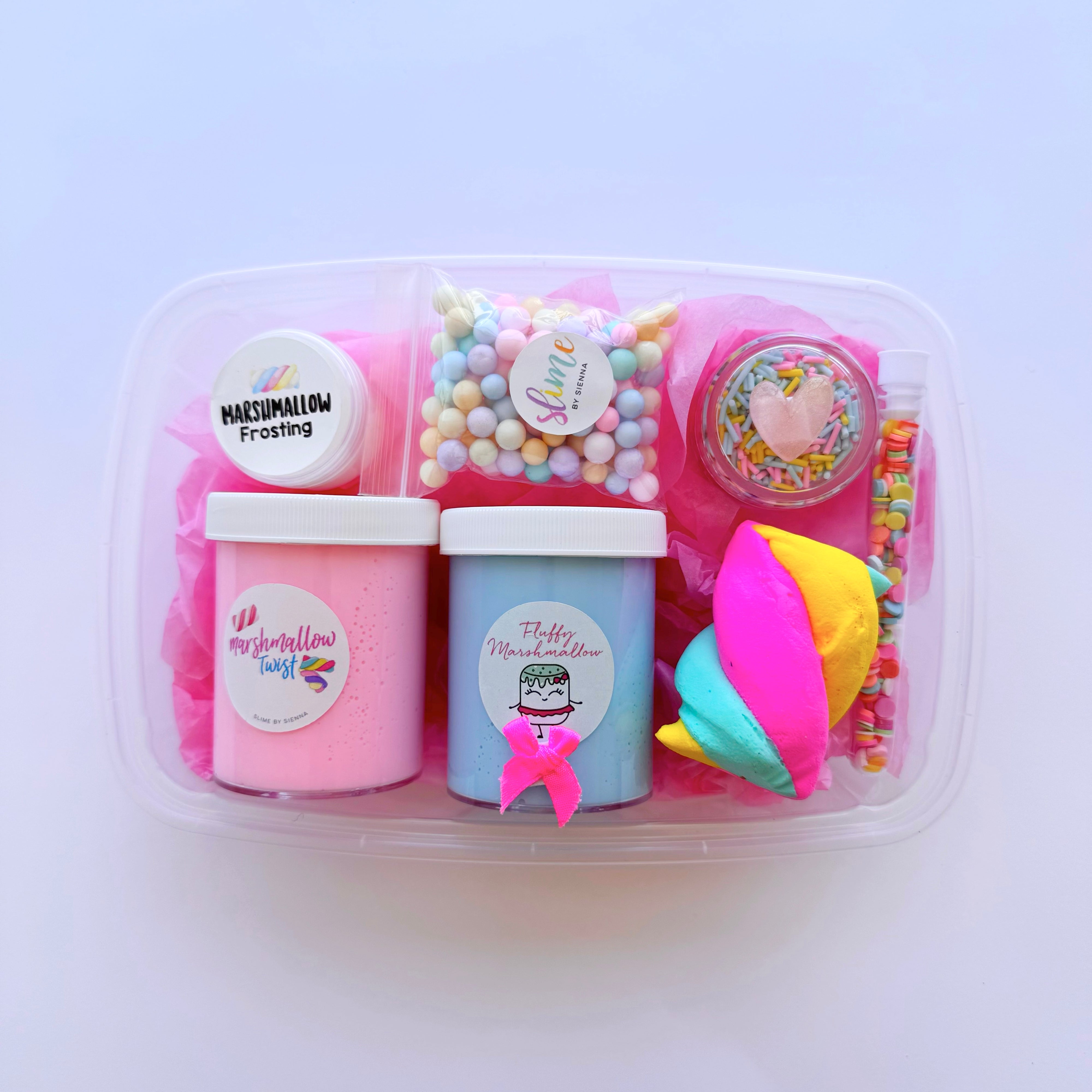 SLIME PACKS & BOXES – Slime By Sienna