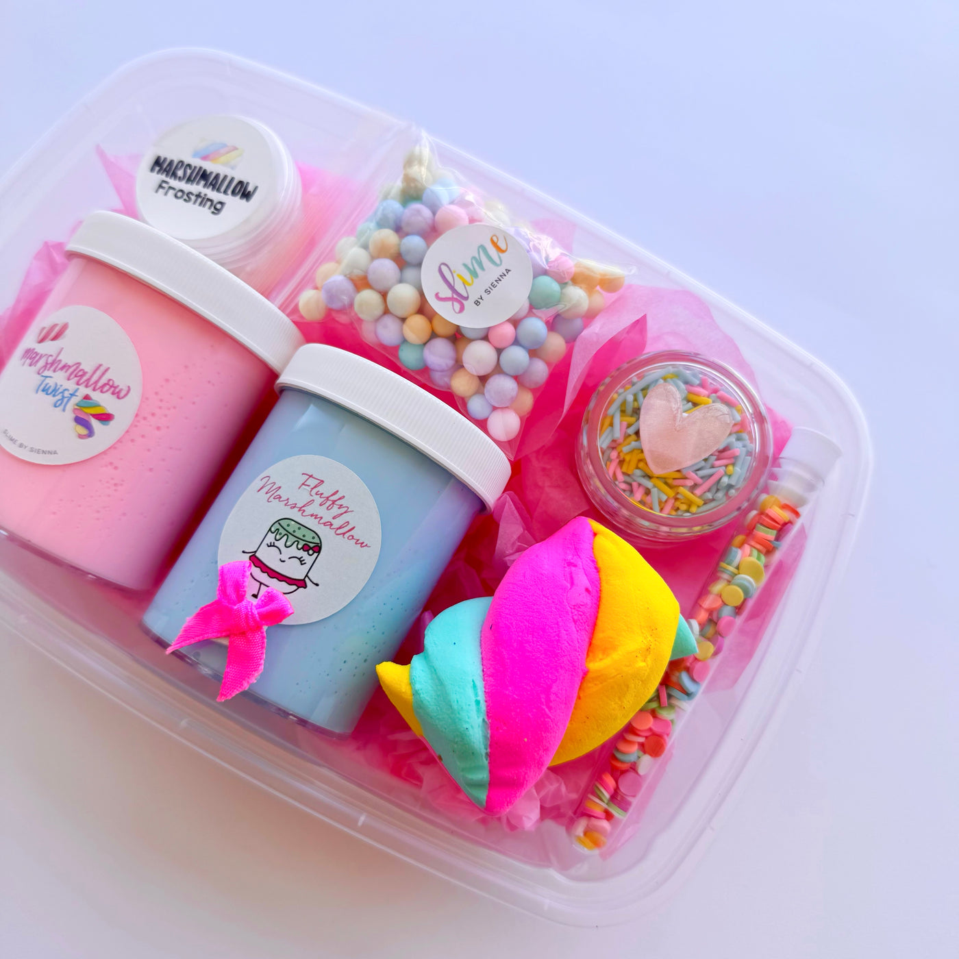 SLIME PACKS & BOXES – Slime By Sienna