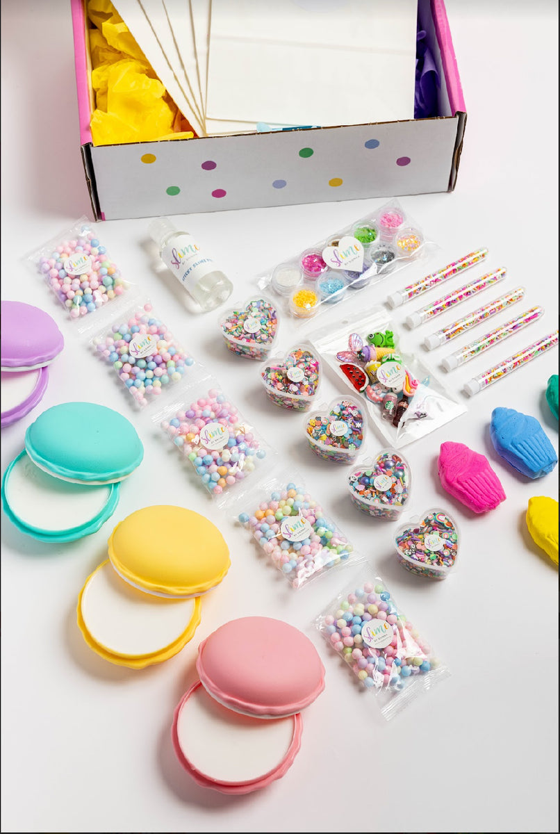 ‘Do It Yourself’ Birthday Party Box For 5 – Slime By Sienna