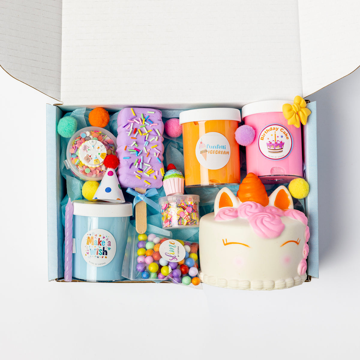 Mini Mega Birthday Box – Slime By Sienna