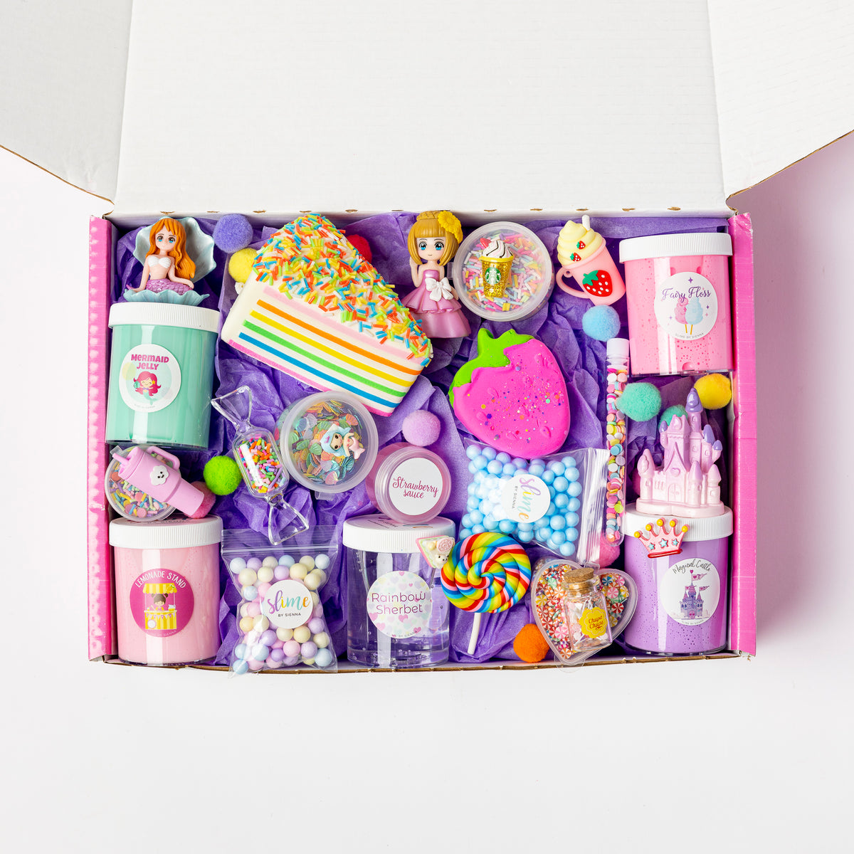 Enchanted Mega Slime BOX – Slime By Sienna