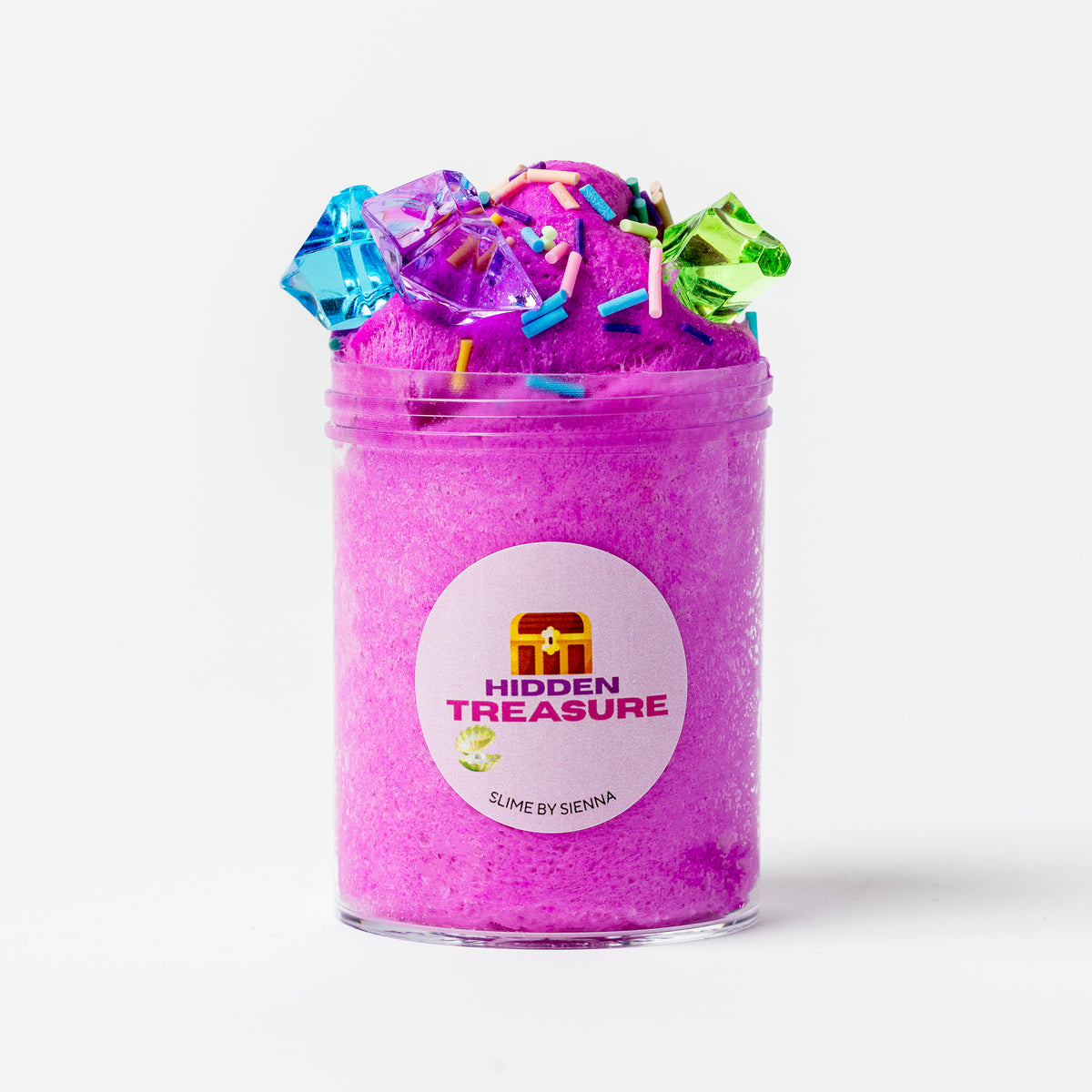 Hidden Treasure CLOUD – Slime By Sienna
