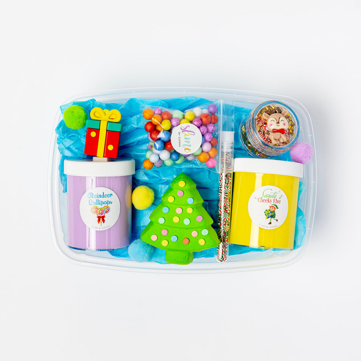 Christmas Party – Slime By Sienna