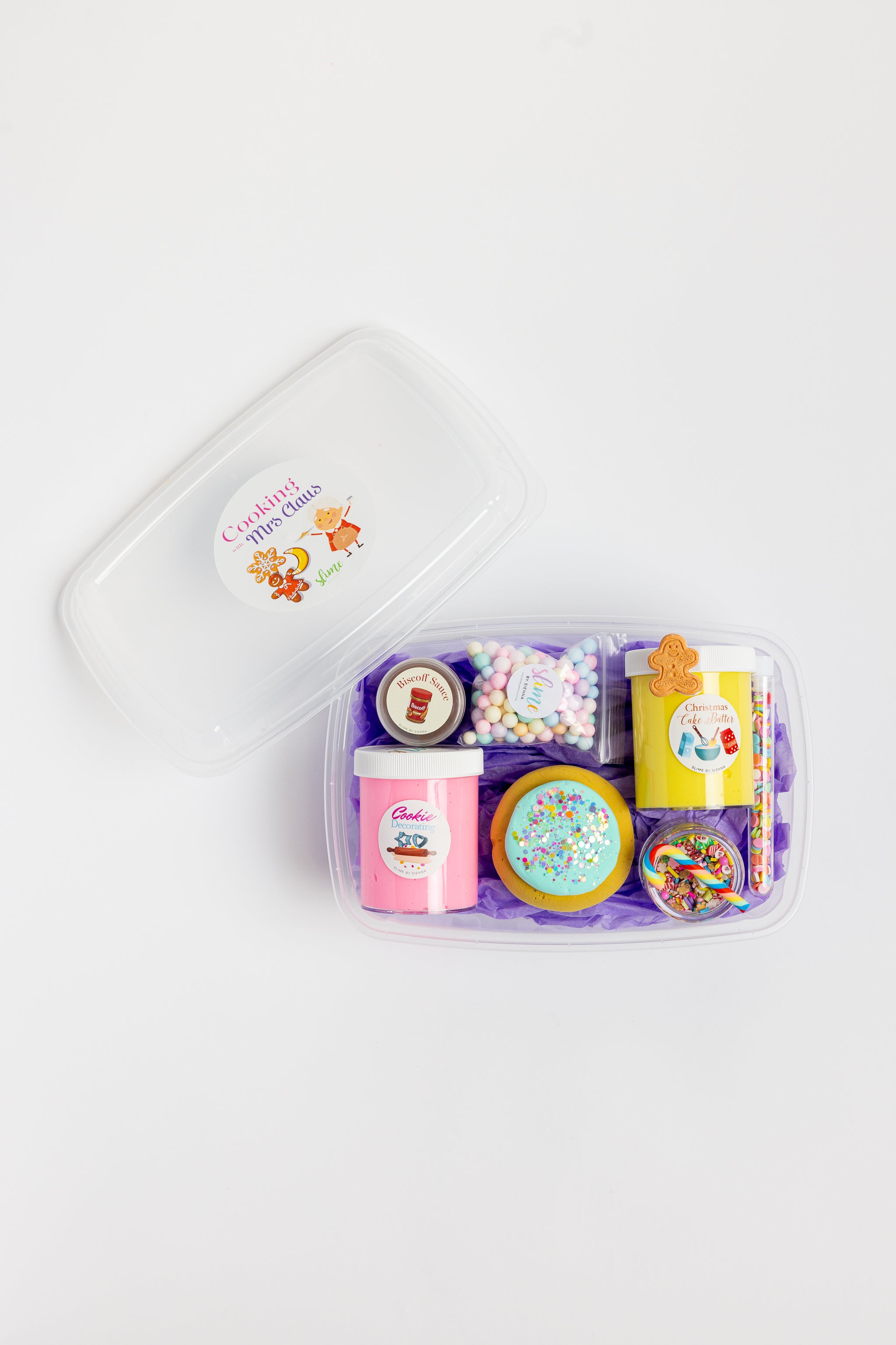 SLIME PACKS & BOXES – Slime By Sienna