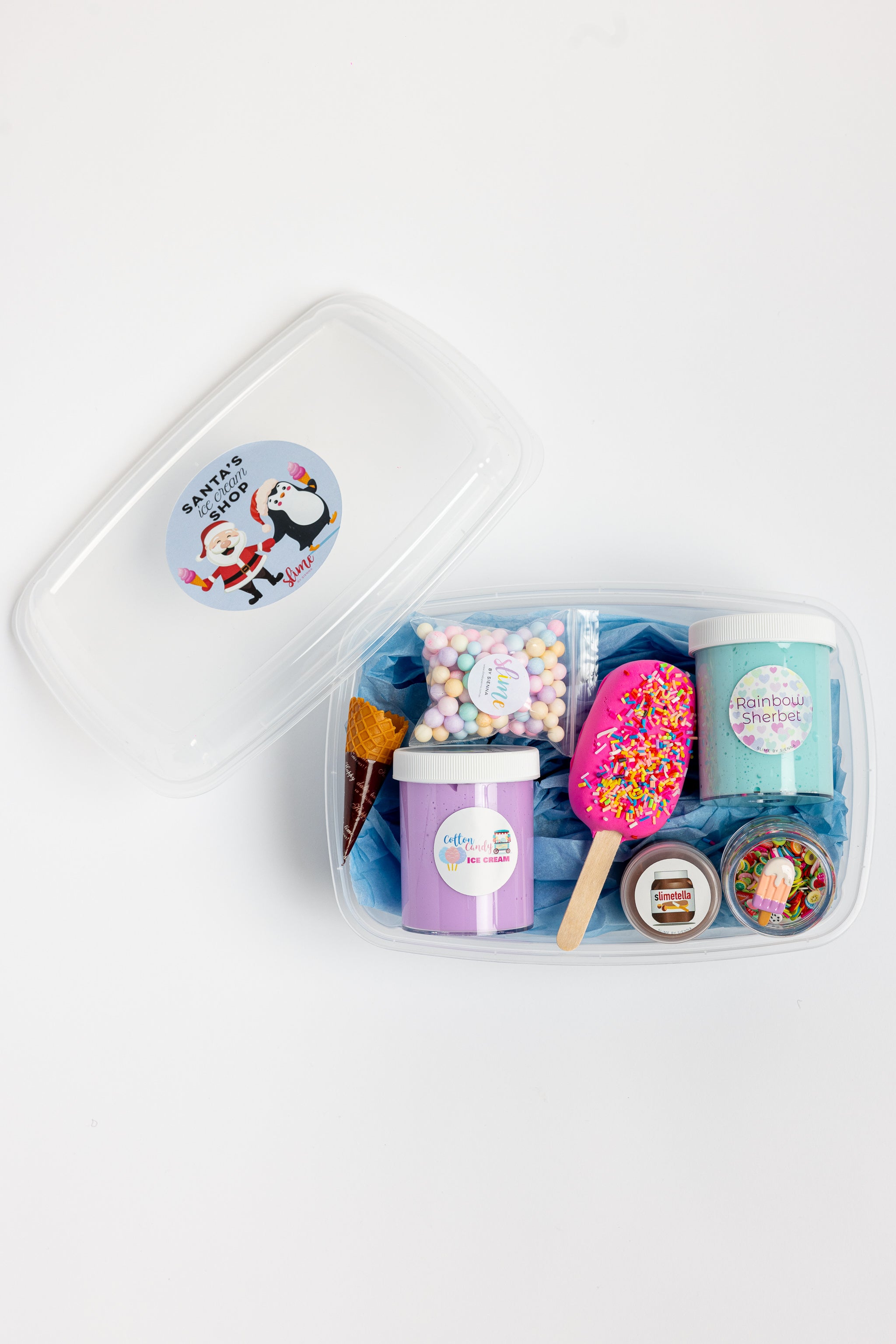 SLIME PACKS & BOXES – Slime By Sienna