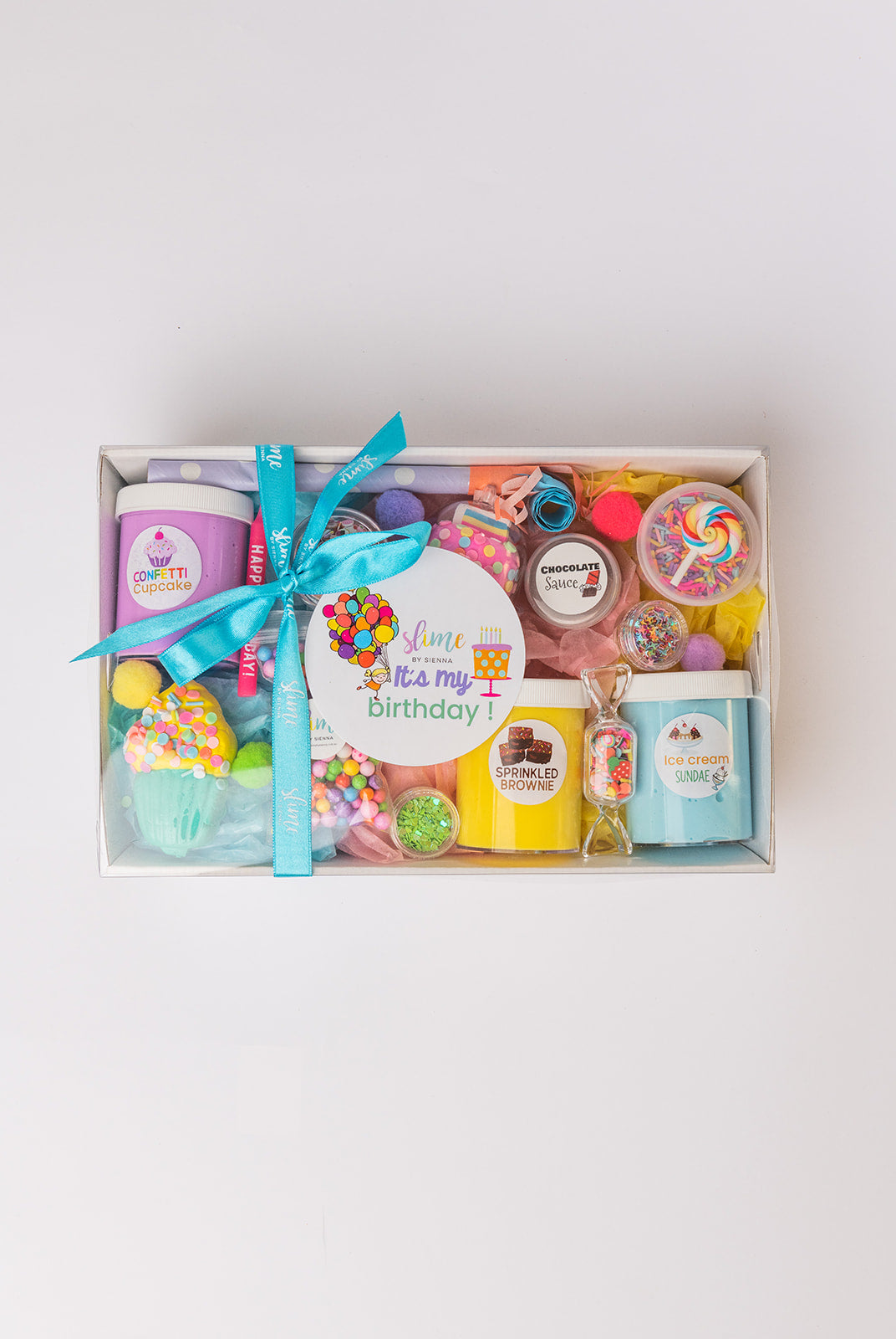 It’s My Birthday! Box – Slime By Sienna