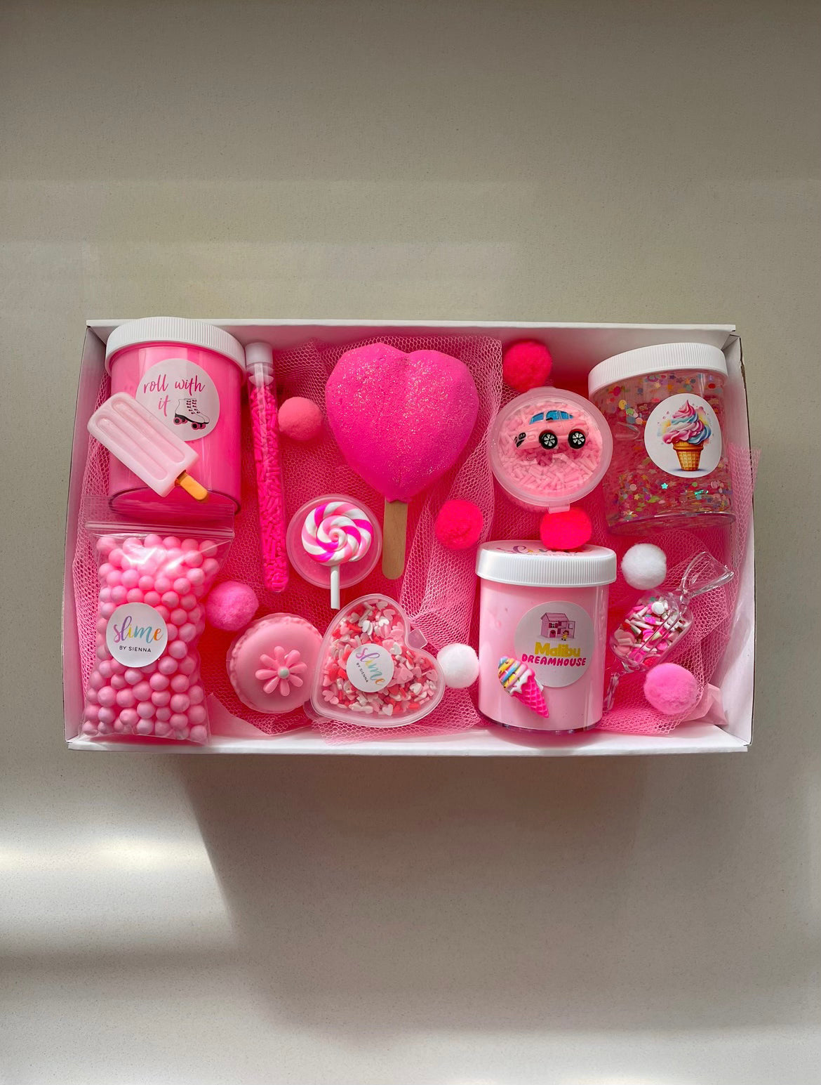 Welcome To Pink Land Box – Slime By Sienna