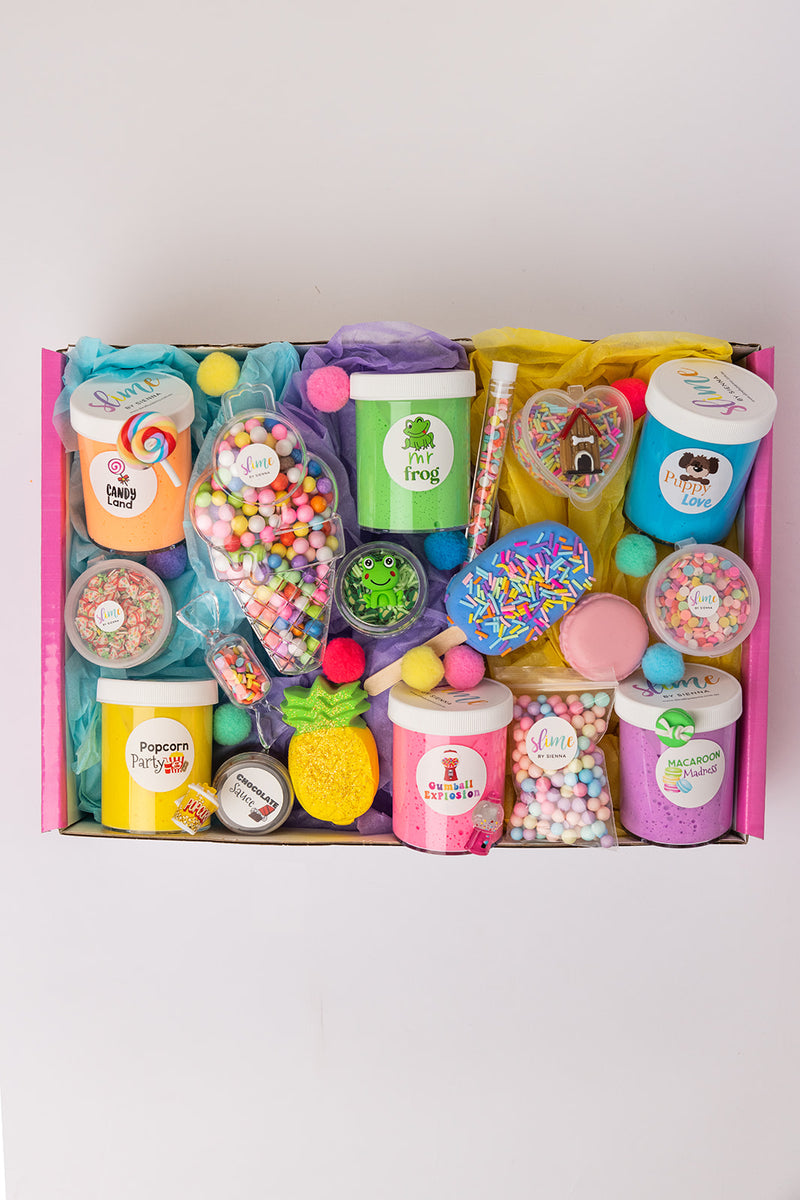 Love Sienna Mega Gift Box – Slime By Sienna