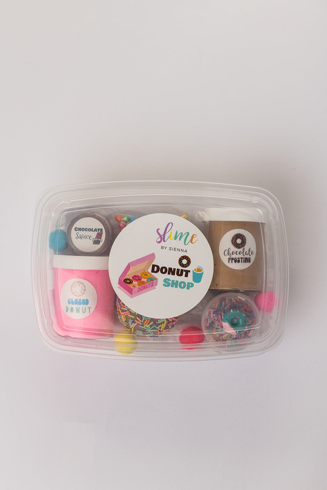 Donut Shop Pack – Slime By Sienna