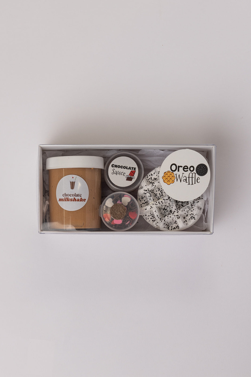 Oreo Waffle Kit – Slime By Sienna