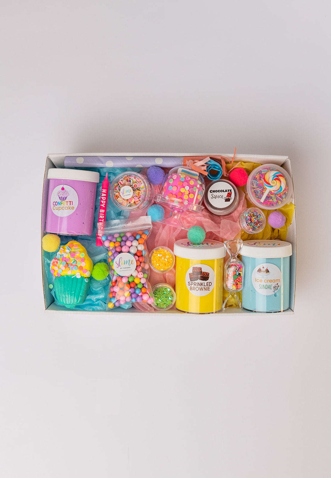 It’s My Birthday! Box – Slime By Sienna