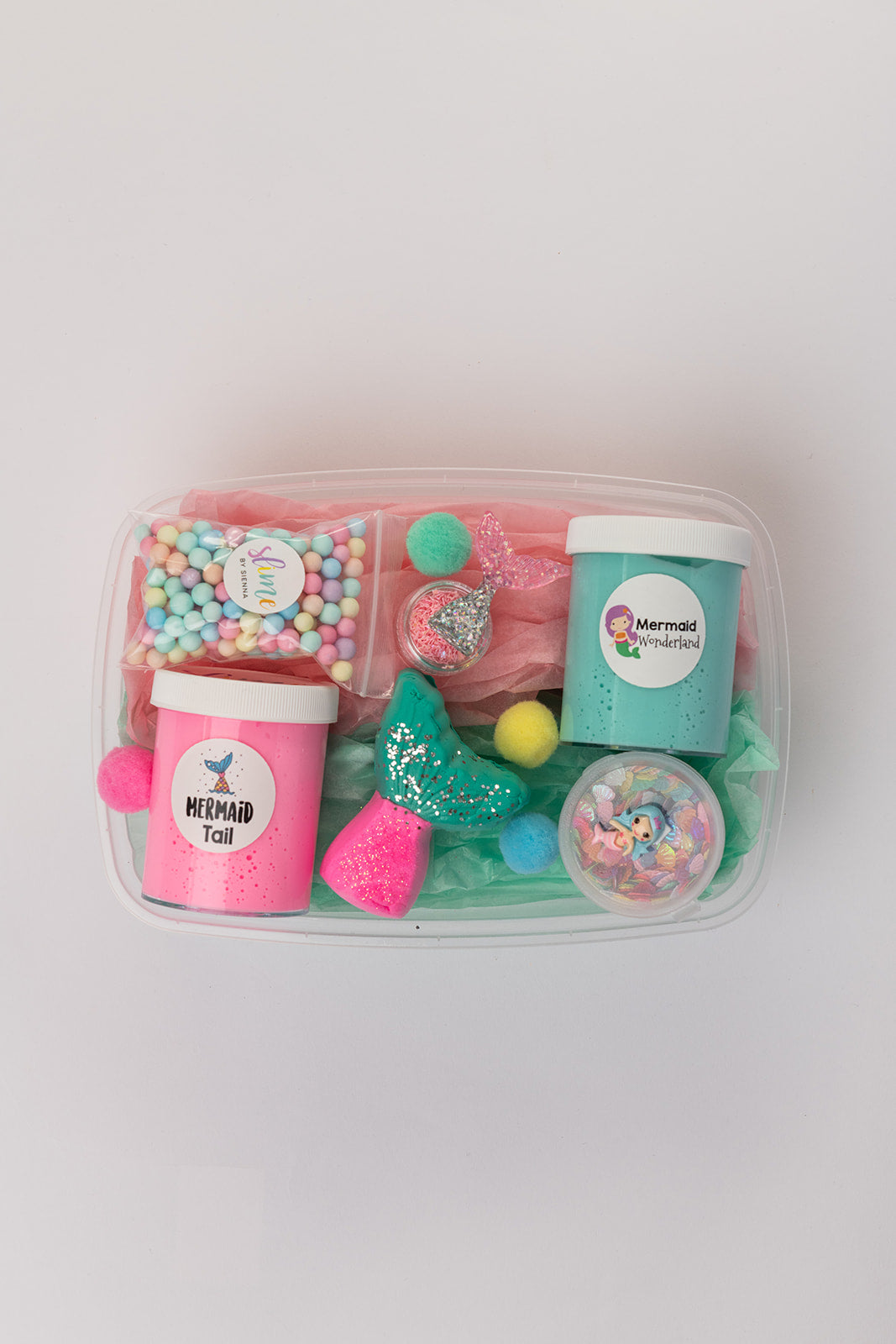 Magical Mermaid Pack – Slime By Sienna
