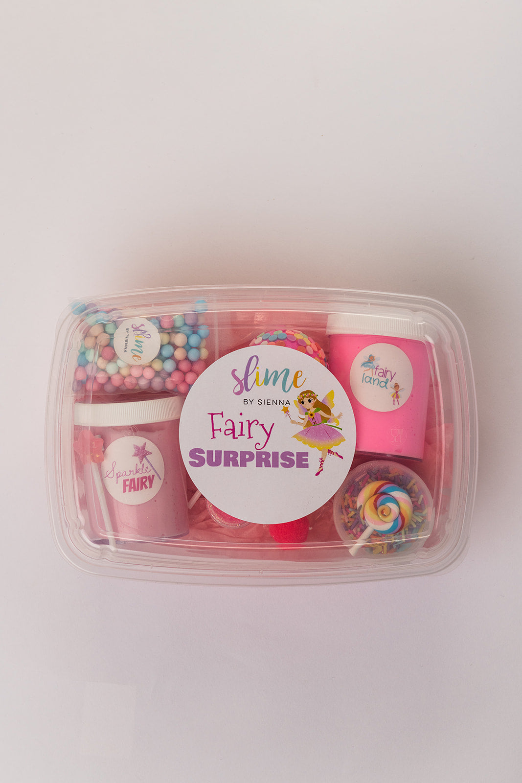 Fairy Surprise Pack – Slime By Sienna