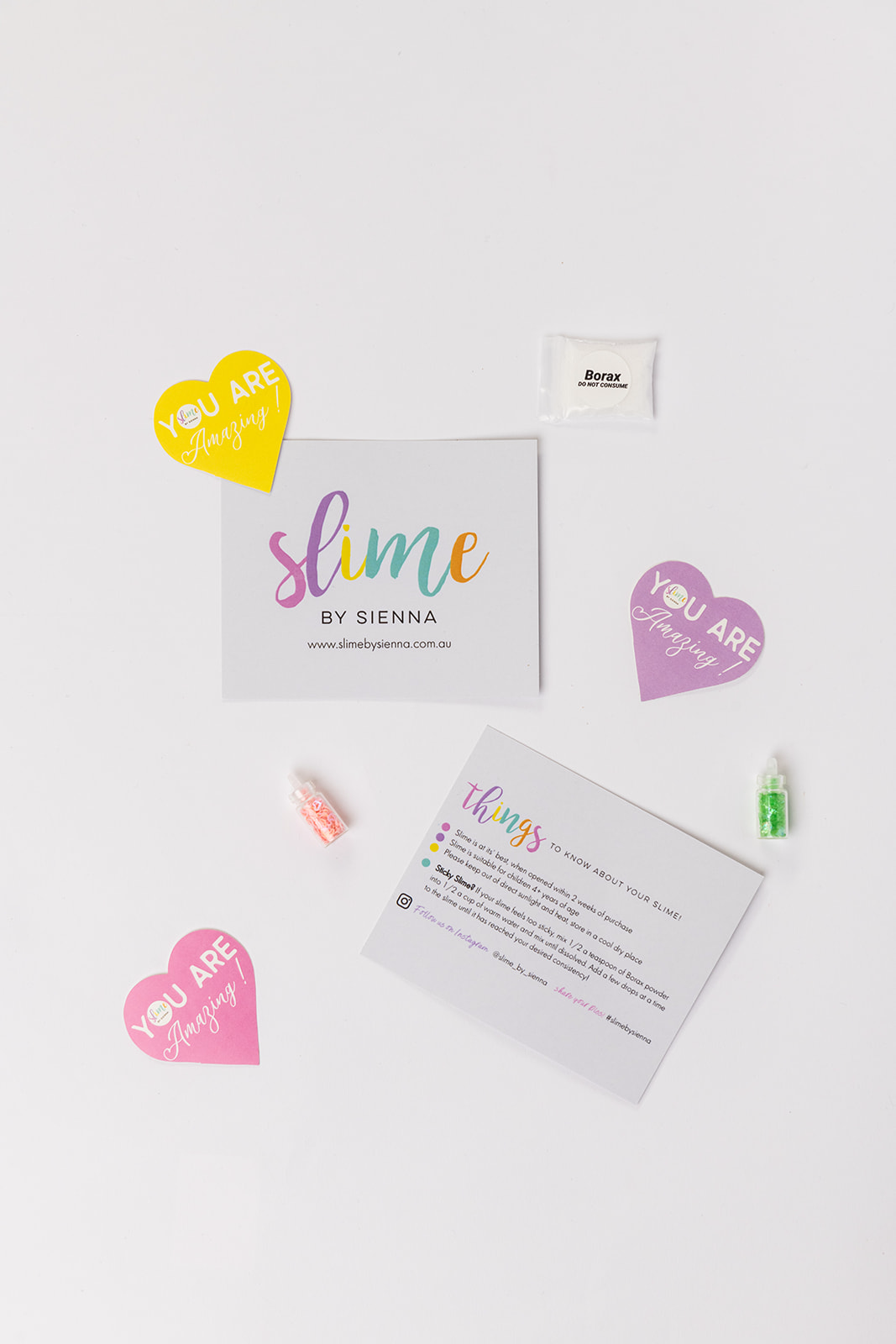 SLIME CARE – Slime By Sienna