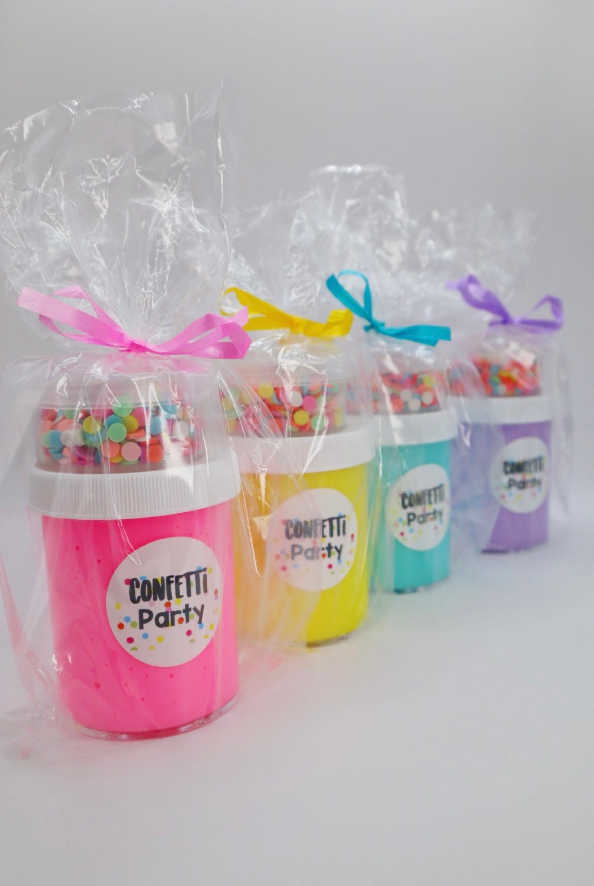 Confetti Party Favours – Slime By Sienna